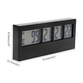 Digital Days Countdown Clock Timer Backing for Vacation Retirement ...