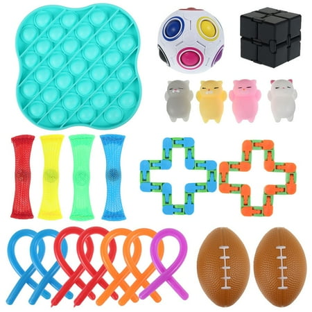Bail New 23PCS Fidget Sensory Toys Set Autism ADHD SEN Stress Relief ...