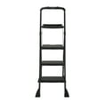 Cosco Three-Step Steel Utility Work Platform Stool, Black - Walmart.com