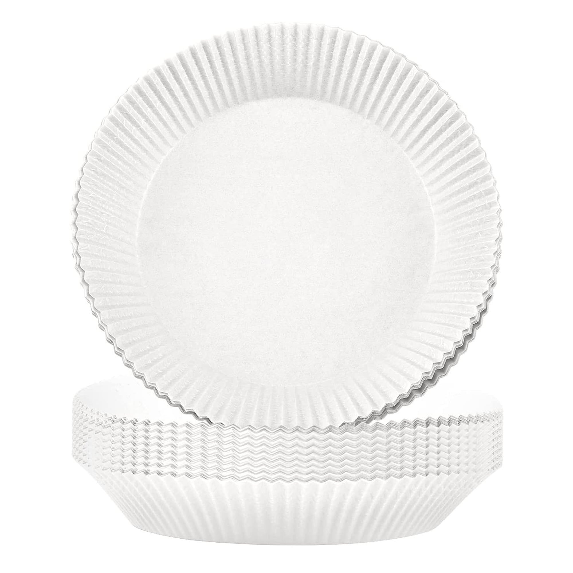SAYOO Air Fryer Disposable Paper Liner, Baking Paper Sheets, Round ...
