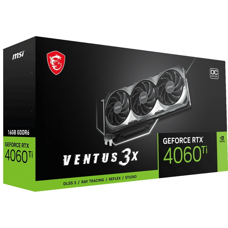 Free Shipping! MSI NVIDIA RTX 4060 Ti Computer Video Card Free Shipping! MSI NVIDIA RTX 4060 Ti Computer Video Card