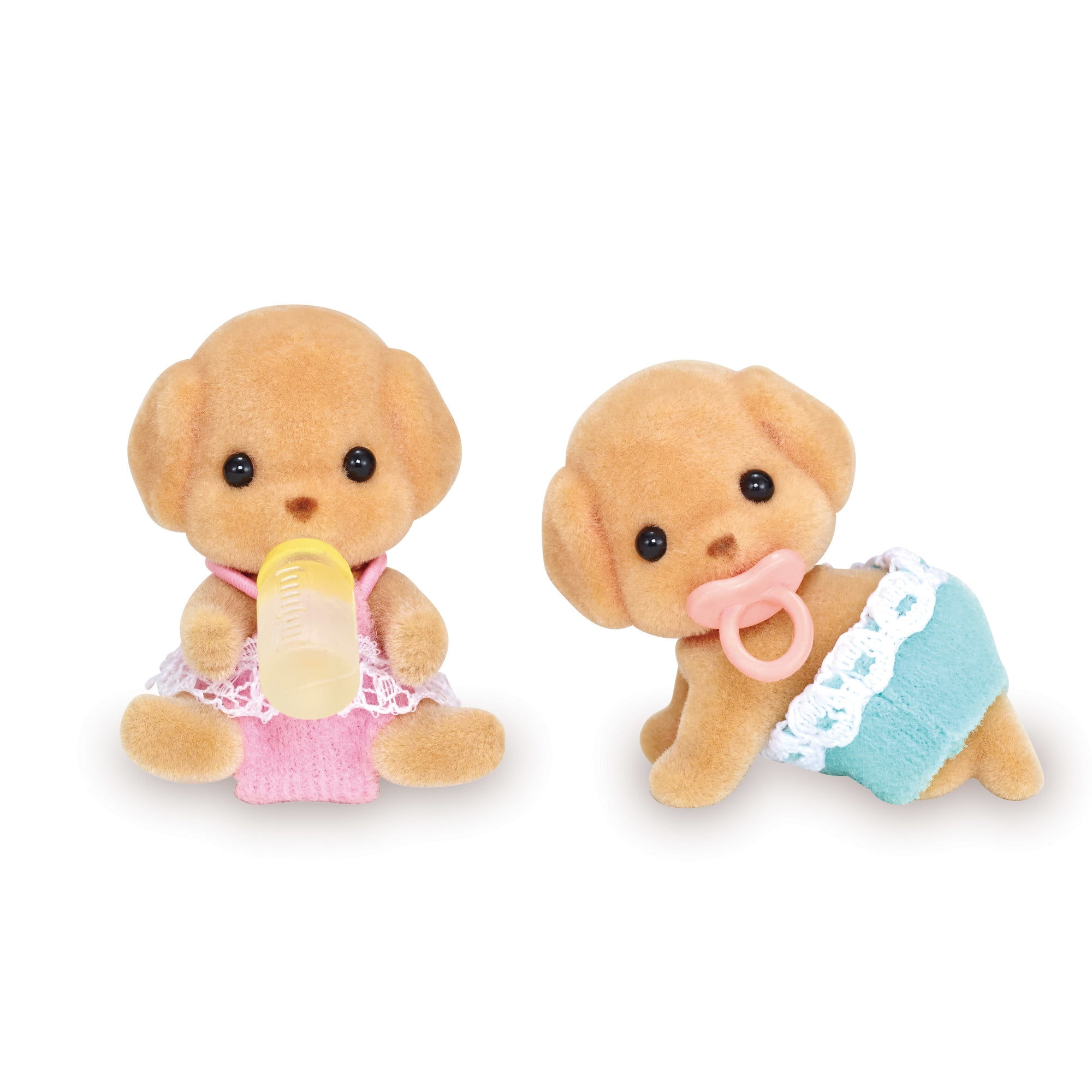 Calico Critters - Toy Poodle Twins - Walmart.com
