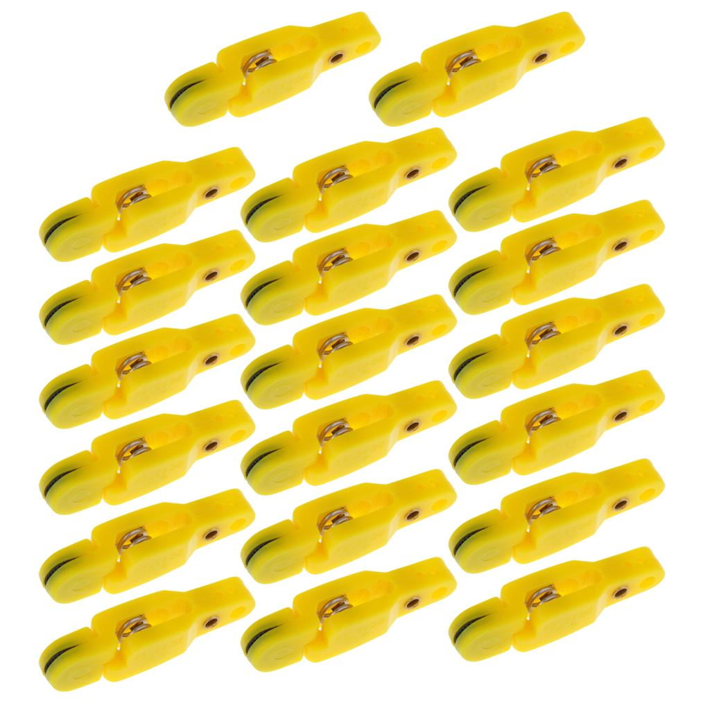 20x H Tn Clip For P B Y | Wt C