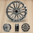 20" Wheel Rim 20x8-inch 5-Lug Gray, for 2020-2022 Toyota Highlander ...