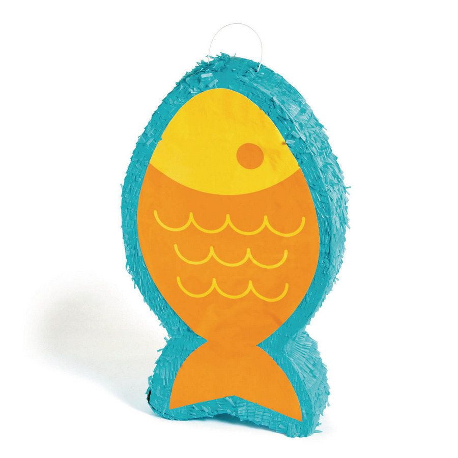 Little Fisherman Pinata - Party Decor - 1 Piece - Walmart.com