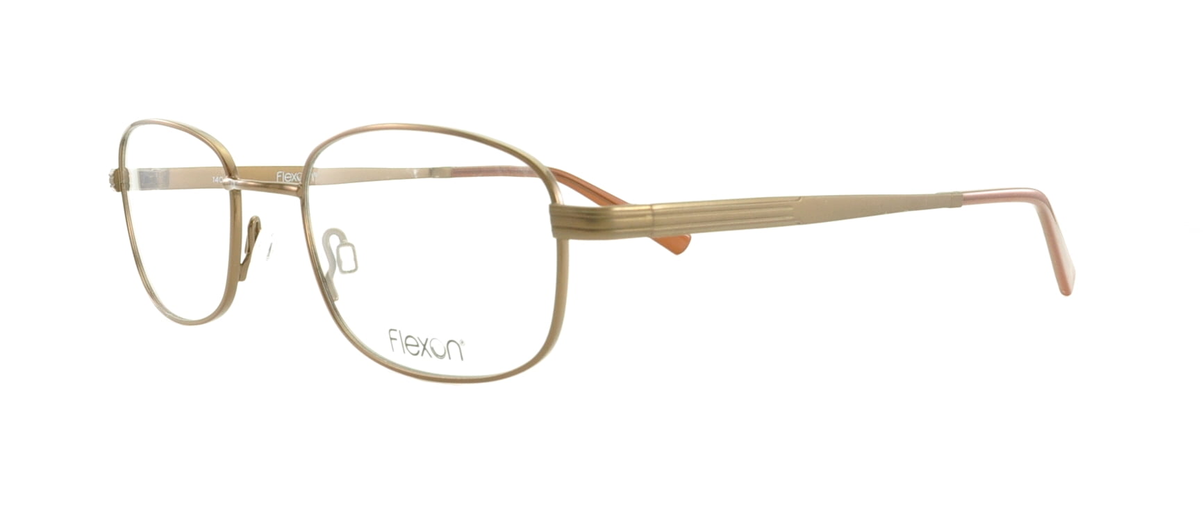 FLEXON Eyeglasses CLARK 600 210 Brown 50MM - Walmart.com