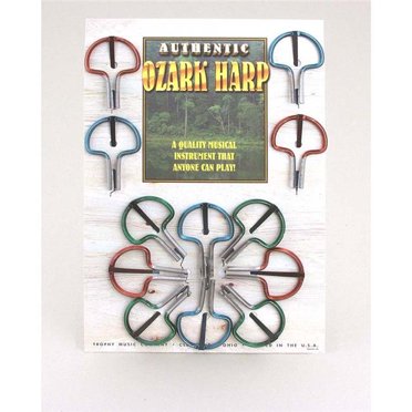 Blue Grass Jawharp BLUEGRASS JAW HARP jews jew's juice mouth twanger ...