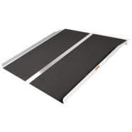 Silver Spring Aluminum Multi-Fold Wheelchair Ramp - 12' Long - Walmart.com