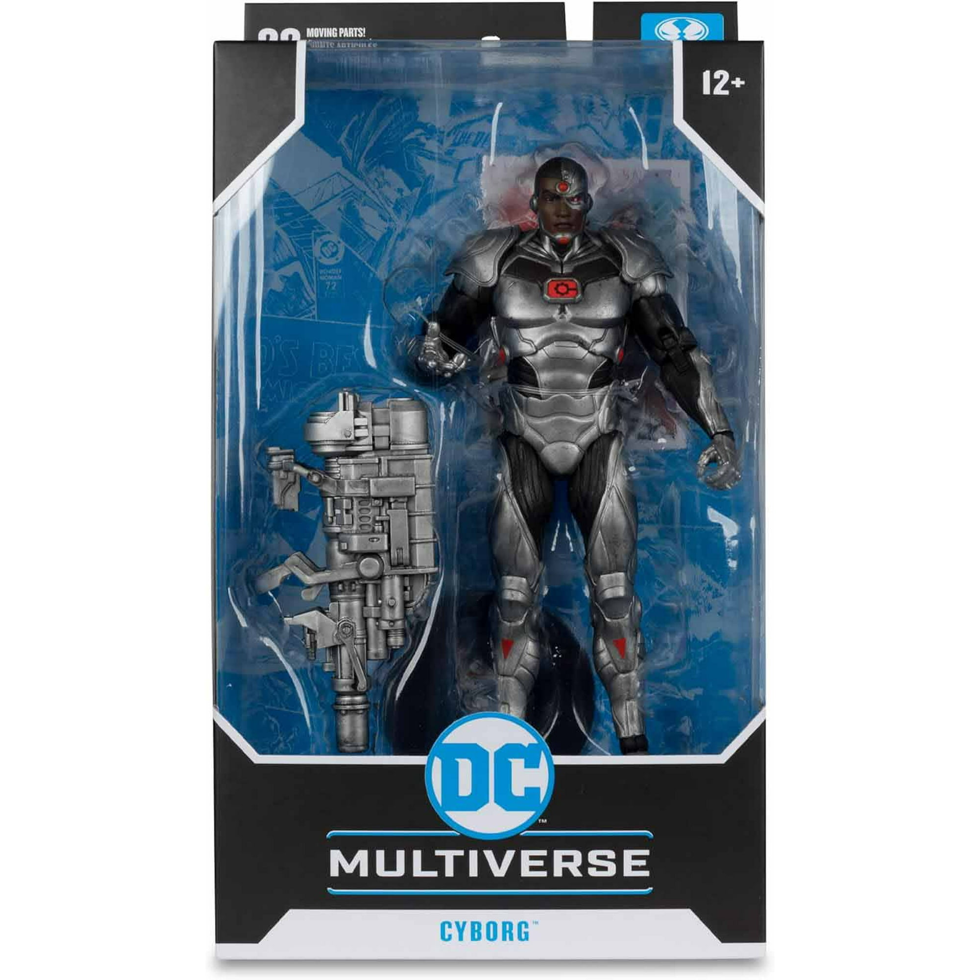Click here for Dc Multiverse Dc Rebirth 7 Inch Action Figure - Cy... prices