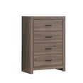 Brantford 5-piece Queen Storage Bedroom Set with Dresser, Mirror, and ...