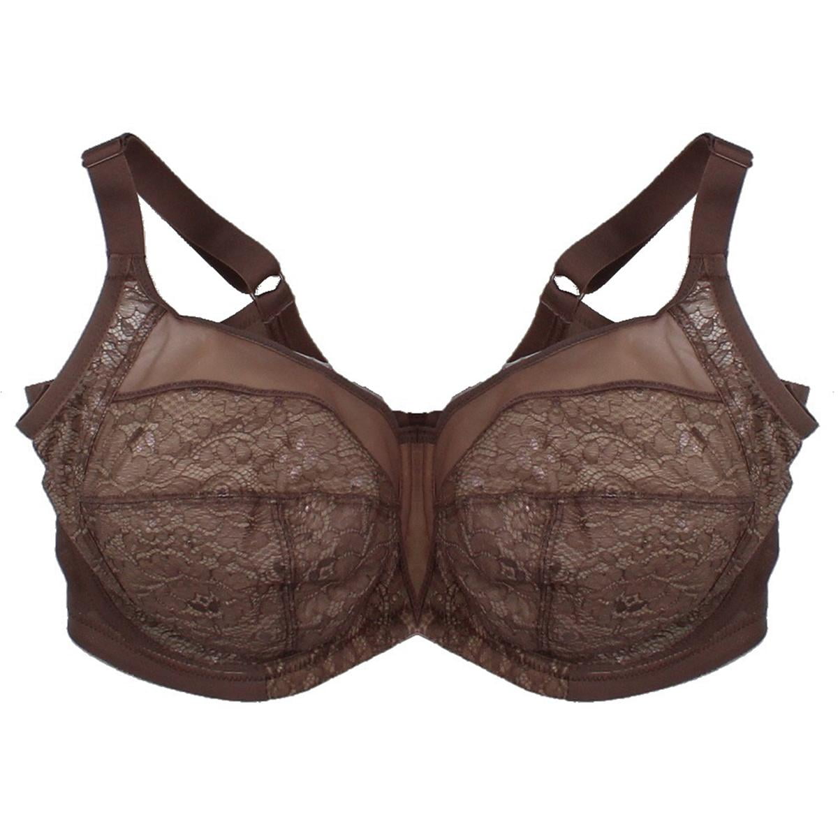 Elomi Bras Womens Raquel Lace Underwire Full Coverage Bra