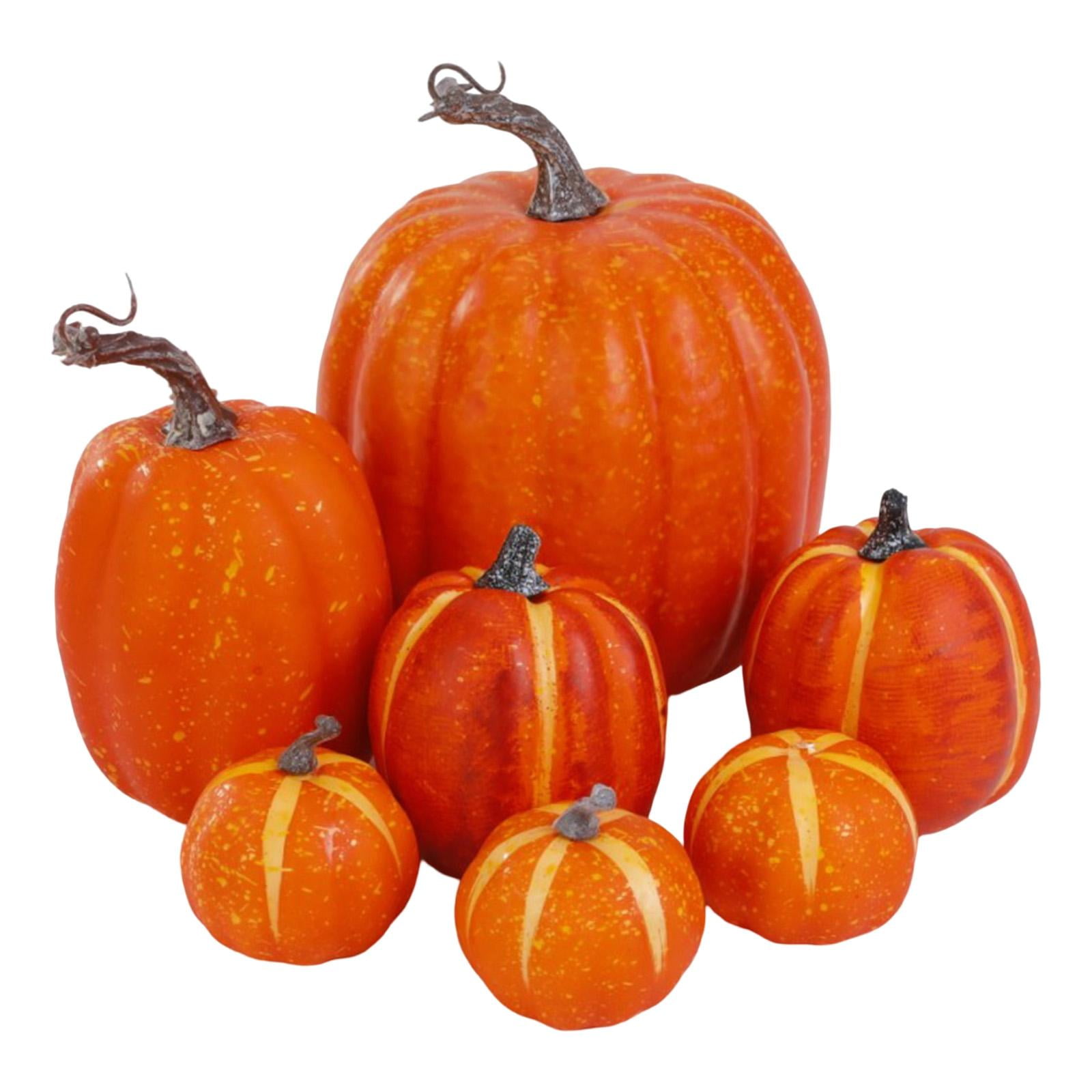Click here for Shangren 7x Assorted Artificial Pumpkins Fall Foam... prices