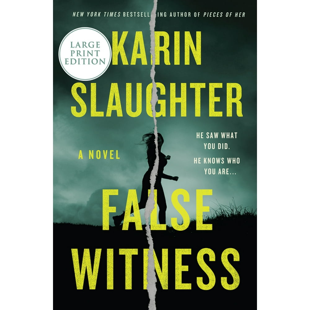 False Witness (Paperback) - Walmart.com - Walmart.com