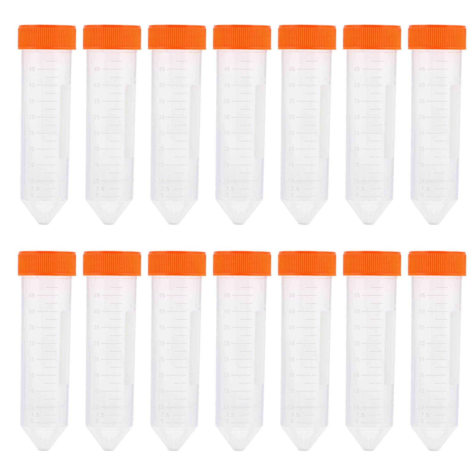 Click here for Alvinma 50pcs 50ml Plastic Test Tubes With Caps Ex... prices