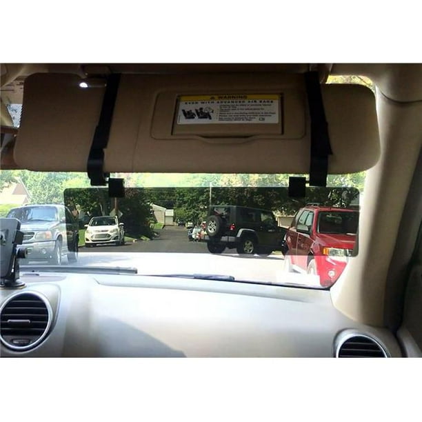 Glare Guard GCV-01 Gray Polarized Car Visor Extender - Walmart.ca