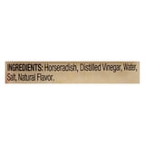 Silver Spring, Prepared Horseradish Sauce, 8 oz Jar, Zesty & Spicy ...