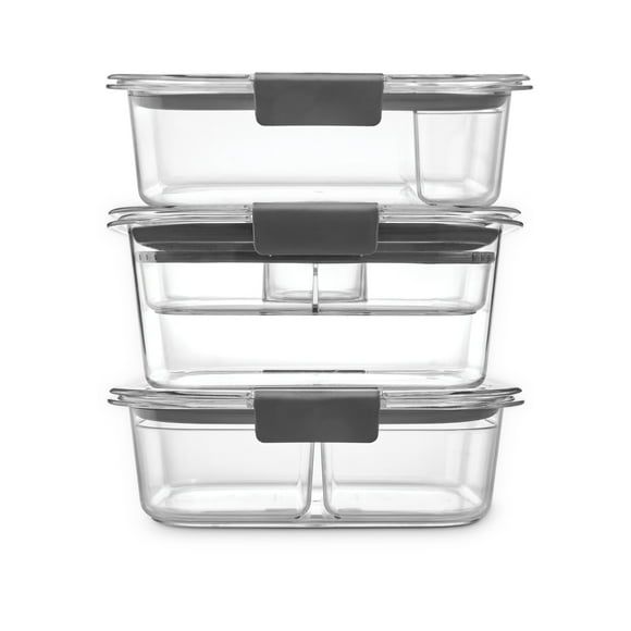 Rubbermaid Brilliance Storage