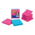 Post-It Pop-Up Notes. Ultra Colors. 3 x 3 inches. 3 pack - Walmart.com