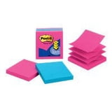 Post-It Pop-Up Notes. Ultra Colors. 3 x 3 inches. 3 pack - Walmart.com