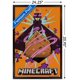 Minecraft - Enderman Wall Poster, 22.375" x 34", Framed - Walmart.com