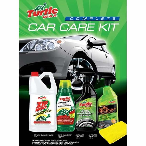 Turtle Wax Complete Car Kit - Walmart.ca