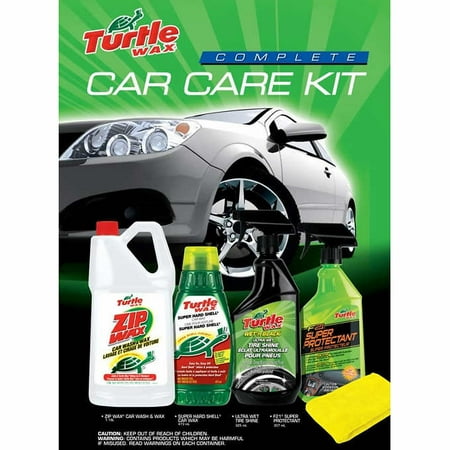 Turtle Wax Complete Car Kit | Walmart Canada