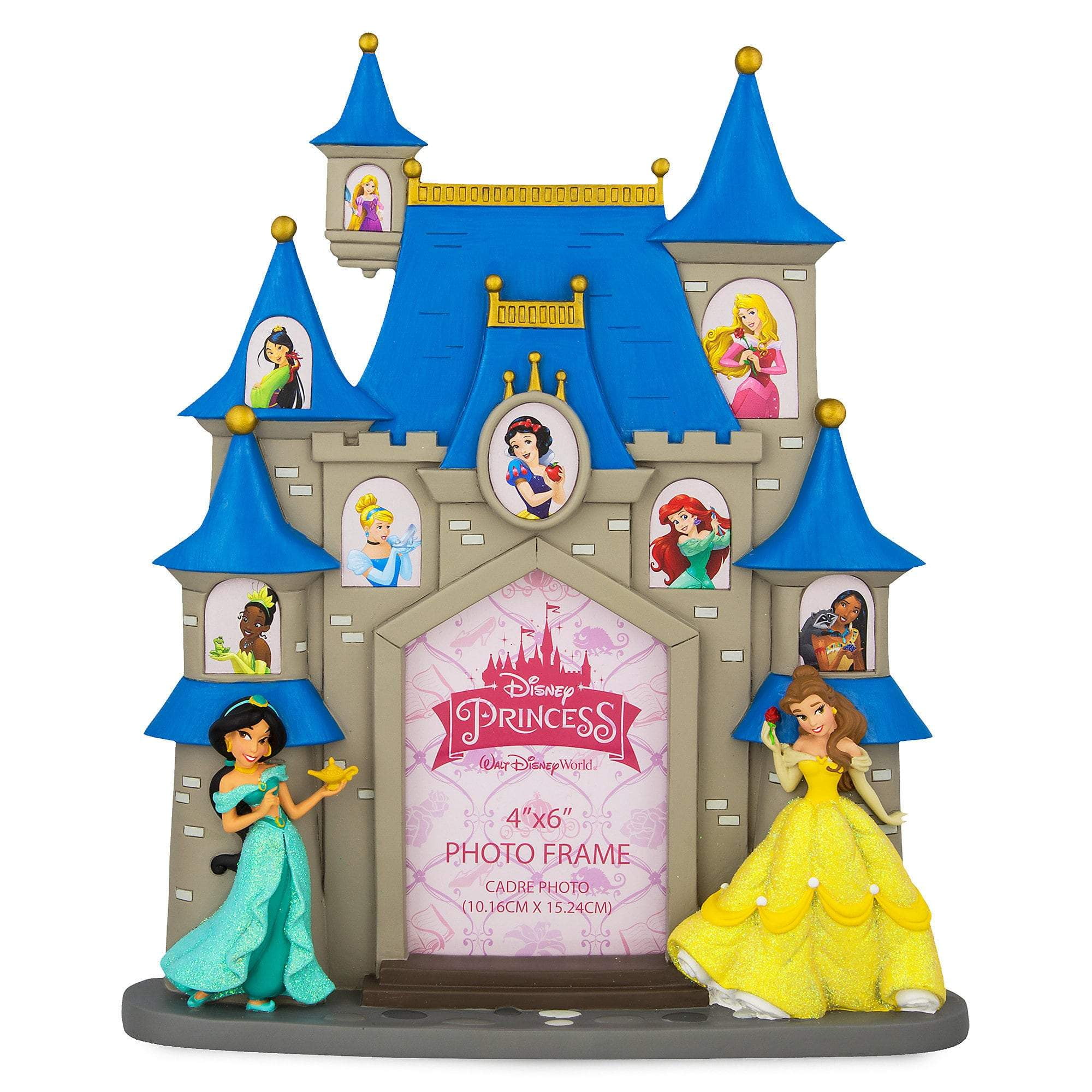 Disney Parks Princess Fantasyland Castle Picture Photo Frame 4x6 New ...
