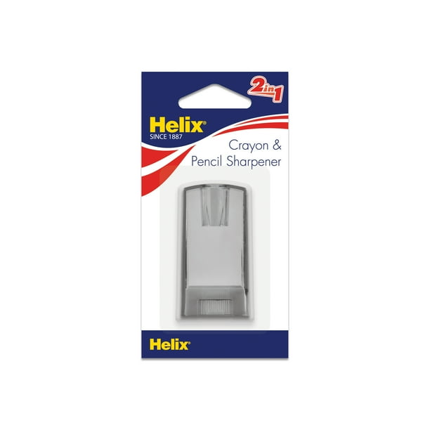 Helix Crayon and Pencil 2-Hole Canister Sharpener - Walmart.com