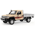 RC Rock Crawler Model, 2.4GHz All-Terrain 15KM/H Remote Control Pickup ...