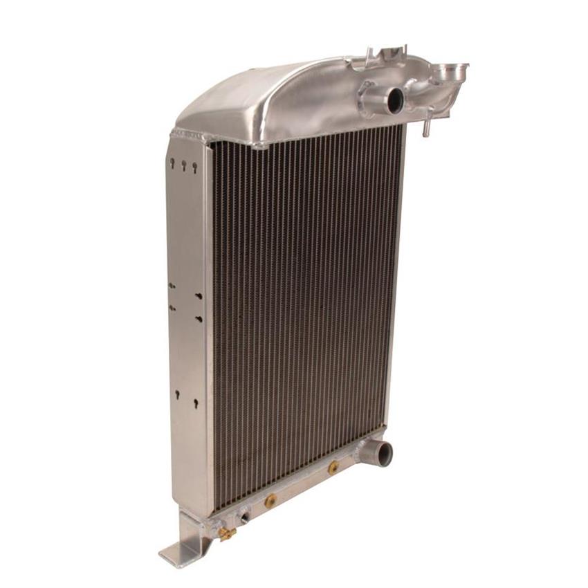 Griffin 7-70082 Dlx Alum Radiator for 33-34 Ford Chassis w/ S/B Chevy ...