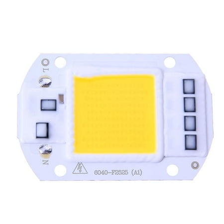 Megalia 50W LEDs Floodlights COB Chip 220V Input Integrated IC Driver ...