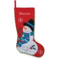 Personalized Joyful Christmas Stocking, Available in 4 Cute Characters ...