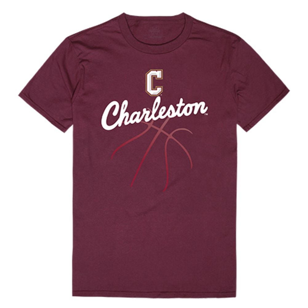 W Republic - College of Charleston Cougars Basketball Tee T-Shirt ... W Republic - College of Charleston Cougars Basketball Tee T-Shirt ...