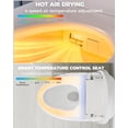 Winzo Smart Toilet With Bidet, One-Piece Elongated, Auto Open/Close ...