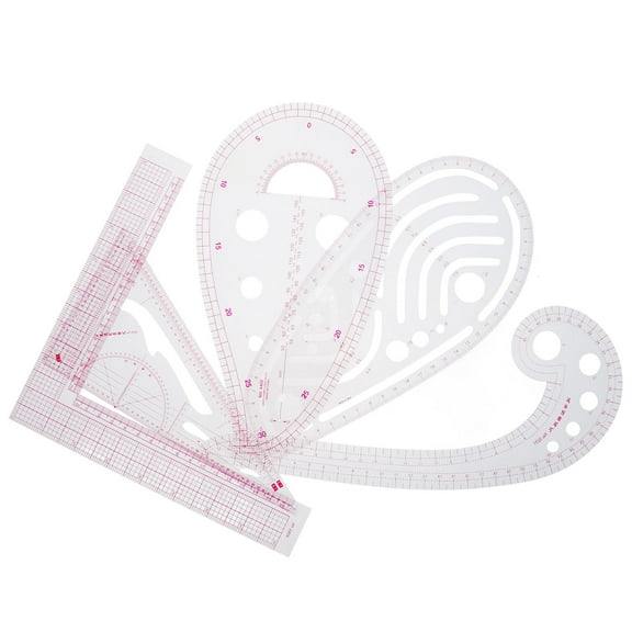 S SERENABLE 1:3 Fashion Design Ruler Cloth Design Ruler Garment Ruler ...