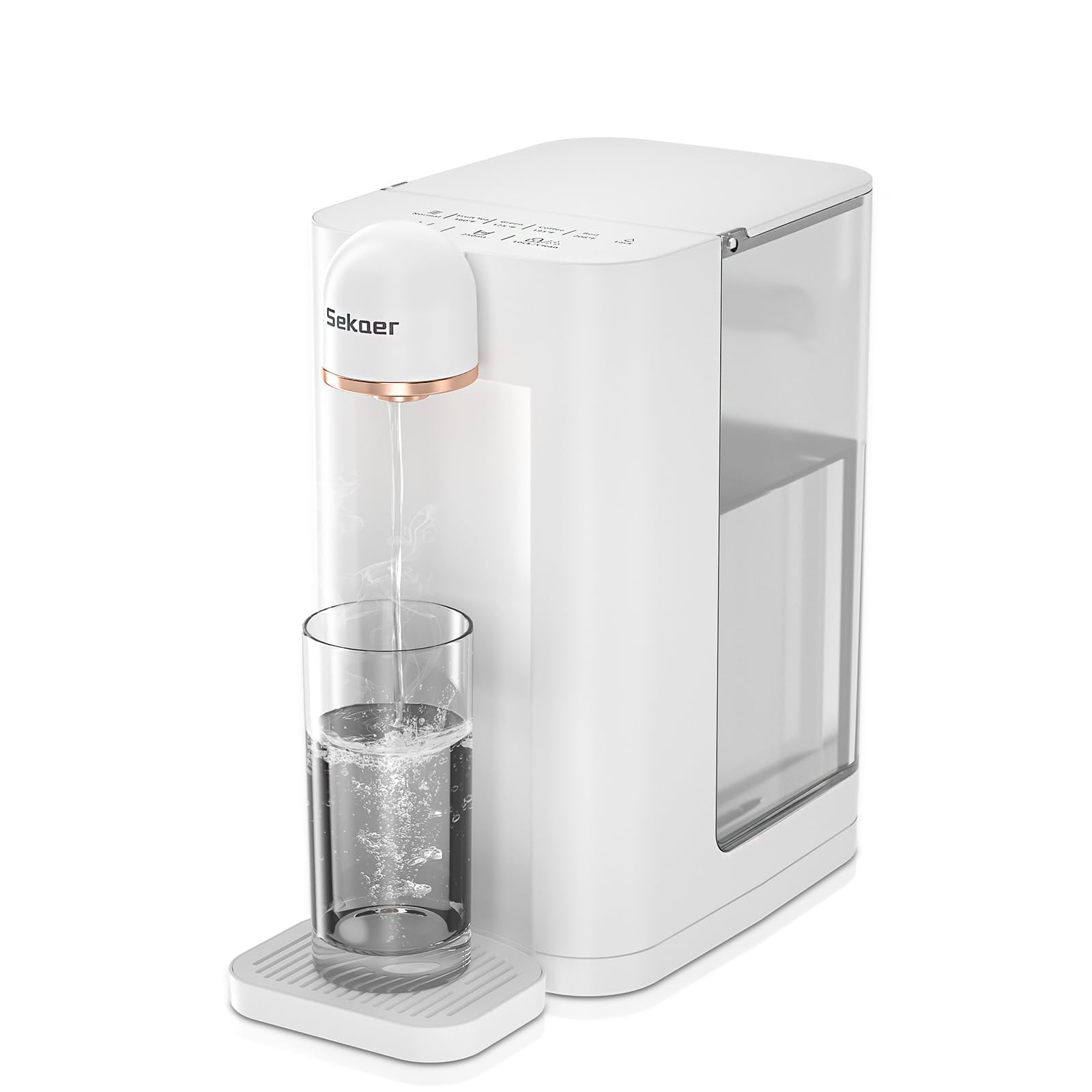 Dispensador instantáneo de agua caliente Sekaer SKE-2000 3L/3000ml | Walmart en línea