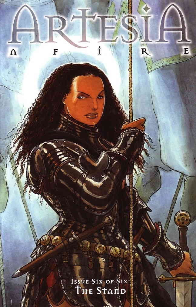 Artesia Afire #6 VF ; Archaia Comic Book - Walmart.com