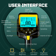 ANEKEN Waterproof Retractable Metal Detector with LCD 10" IP68 Coil ...