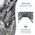 Deep Well Kitchen Swag Valances for Windows, Cave Opening Rustic ...