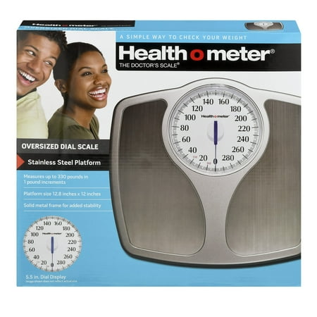 Health O Meter Oversized Dial Scale, 1.0 CT - Walmart.com