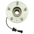 4-pc Front Rear Wheel Hub & Bearing Assemblies For 10-17 Equinox 10-17 ...