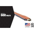 Southwire 25' 10/3 Romex SIMpull NM-B Indoor Electrical Wire, Orange ...