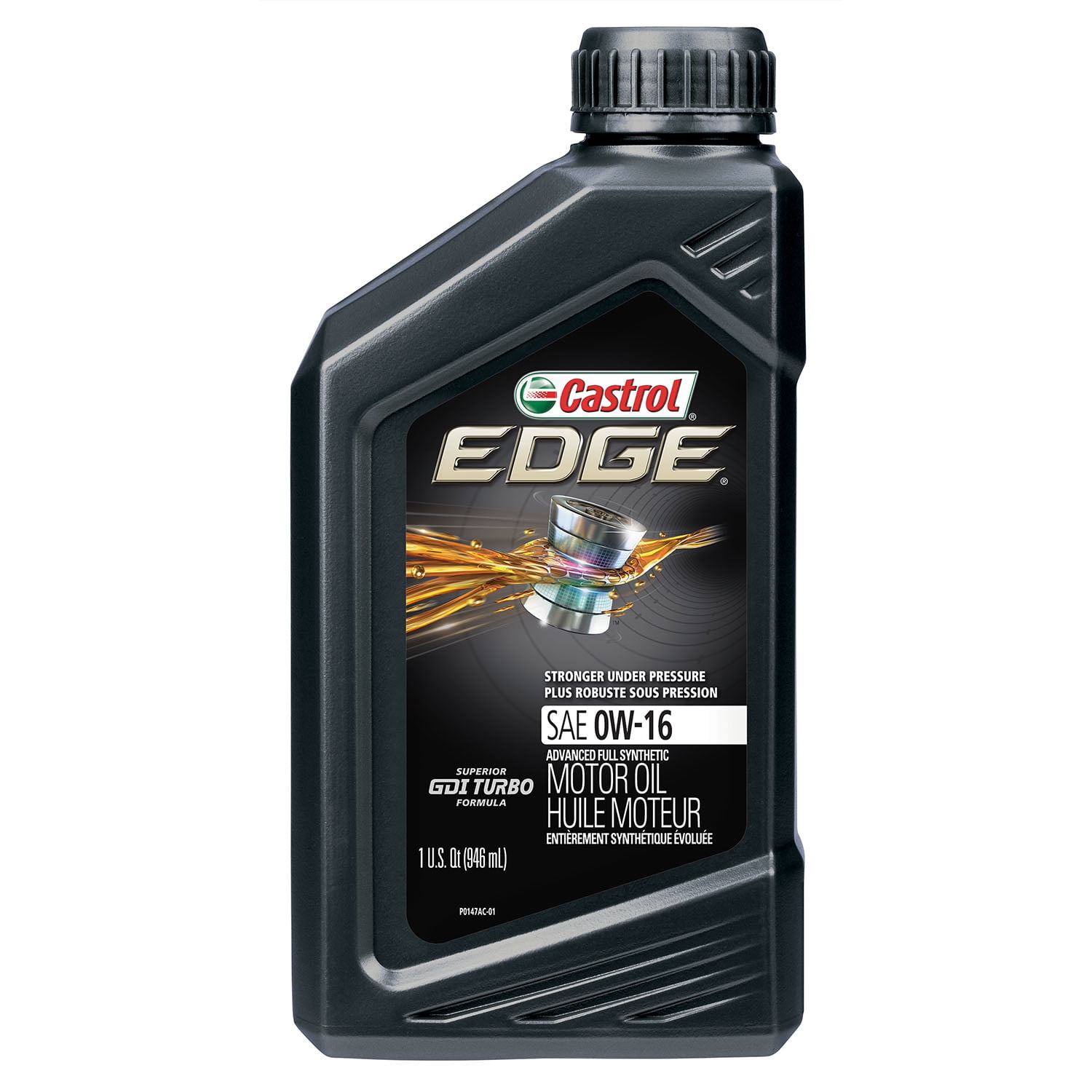 Castrol Edge 0W 16 Advanced Full Synthetic Motor Oil 1 Quart Walmart Castrol Edge 0W 16 Advanced Full Synthetic Motor Oil 1 Quart Walmart