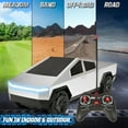 1:12 Cool Cybertruck RC Pickup - 4WD Dual-Motor High-Speed All-Terrain ...