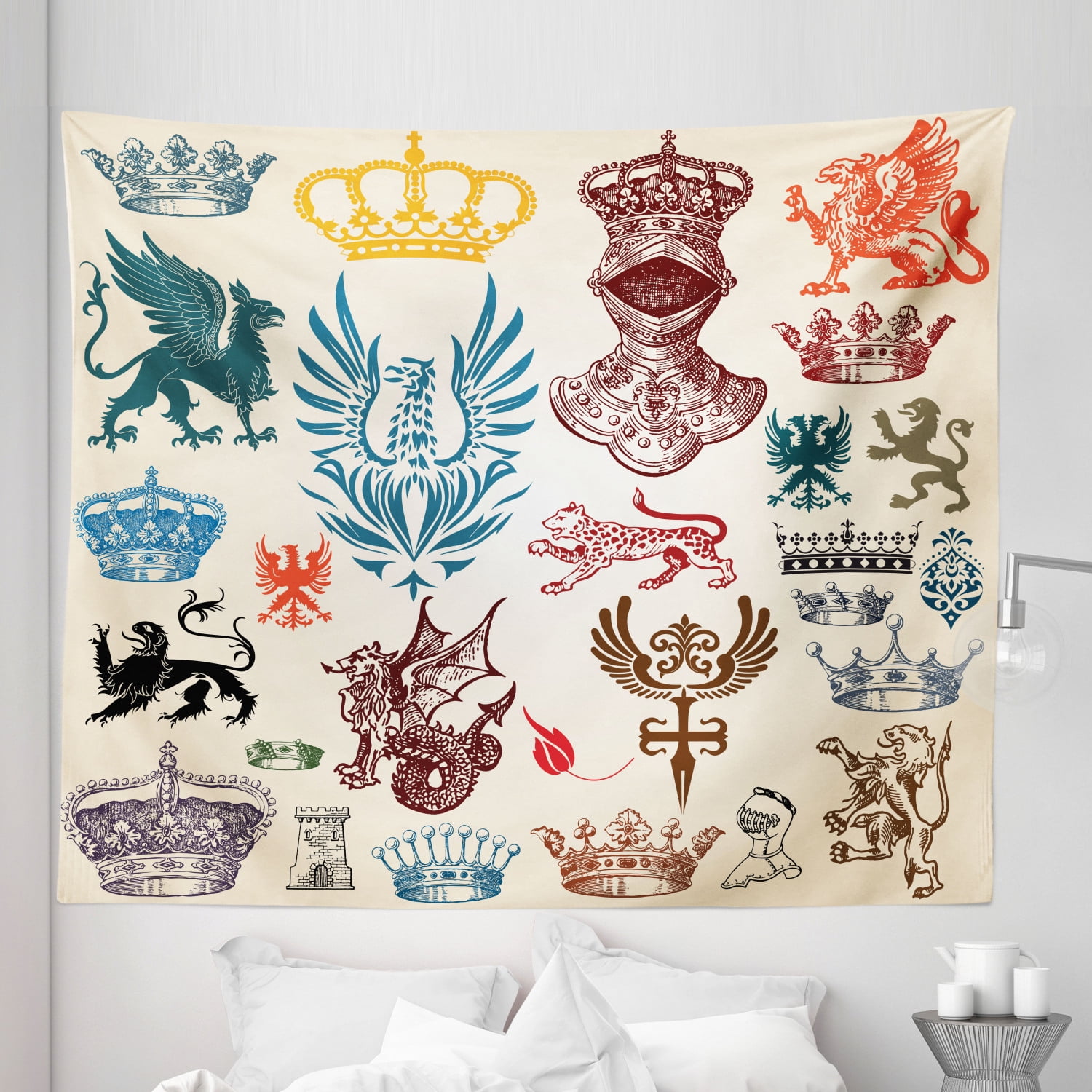 Medieval Tapestry, Medieval Renaissances Retro Style Baroque Classical ...