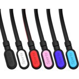 HALLEAST for Airpods Strap, Silicone Anti-Lost Strap Sports Neckband ...