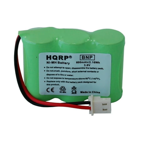 HQRP Battery works with Eton GRUNDIG FR200-BAT, FR200, FR200G, FR250 ...