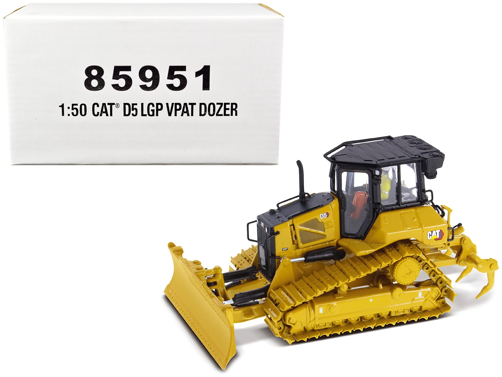 CAT Caterpillar D5 LGP VPAT Track Type Tractor Dozer Yellow w/Operator ...