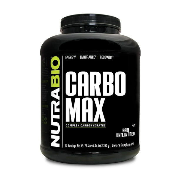 NutraBio CarboMax Maltodextrin - Complex Carbohydrate Powder for ...