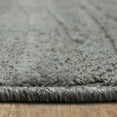 Mainstays Stripes Indoor Area Rug - Gray 5x7 Rug - Walmart.com